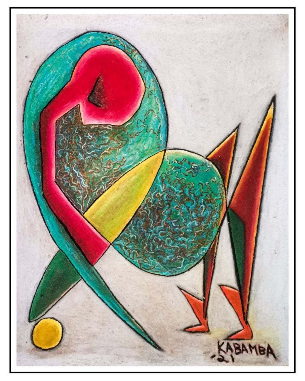 David J. Kabamba – The Space Between AUM